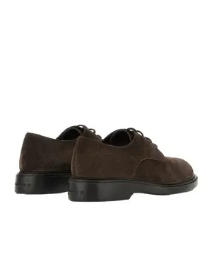 Hogan Suede Lace-up Derby Shoes