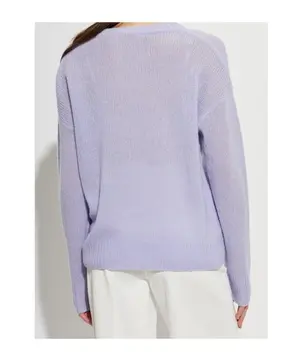 LISA YANG Lova Crew Neck Knitted Sweater