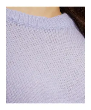 LISA YANG Lova Crew Neck Knitted Sweater