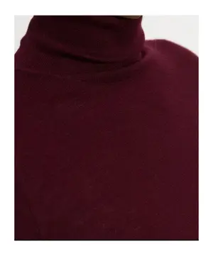 LISA YANG Lory Turtleneck Knitted Top