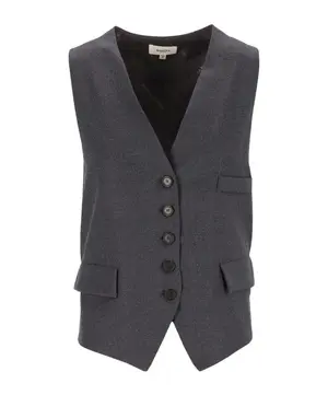Barena Venezia Romeo Buttoned Waistcoat Jacket