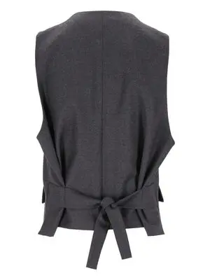 Barena Venezia Romeo Buttoned Waistcoat Jacket