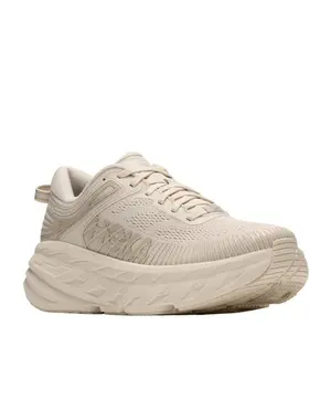 Hoka One One Round Toe Lace Up Sneakers