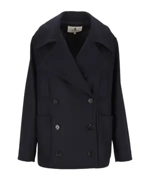Barena Venezia Double-breasted Coat With Notched Lapel