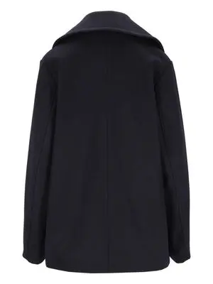 Barena Venezia Double-breasted Coat With Notched Lapel