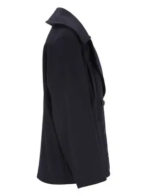 Barena Venezia Double-breasted Coat With Notched Lapel