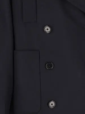Barena Venezia Double-breasted Coat With Notched Lapel
