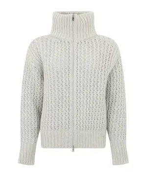 Herno High-neck Zip-up Sweater