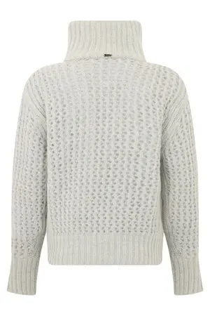 Herno High-neck Zip-up Sweater