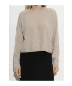 LISA YANG Lexia Cropped Sweater