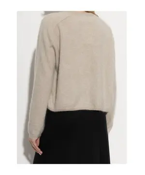 LISA YANG Lexia Cropped Sweater