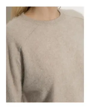 LISA YANG Lexia Cropped Sweater