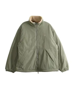 Polo Ralph Lauren High-neck Zip-up Jacket - Green