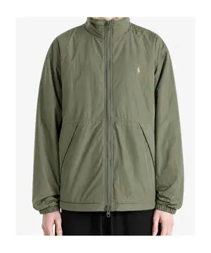 Polo Ralph Lauren High-neck Zip-up Jacket - Green