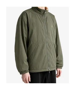 Polo Ralph Lauren High-neck Zip-up Jacket - Green