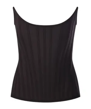 Giuseppe Di Morabito Sleeveless Top With Back Zipper - Brown