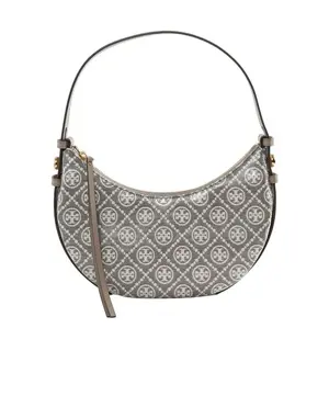 Tory Burch Monogram Patterned Shoulder Bag