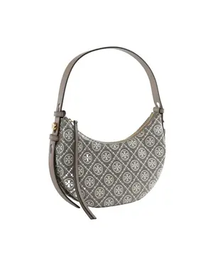 Tory Burch Monogram Patterned Shoulder Bag