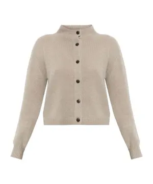 LISA YANG Zirelle Mock-neck Cardigan