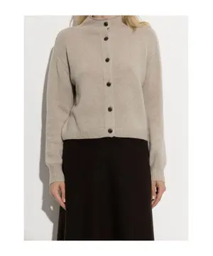 LISA YANG Zirelle Mock-neck Cardigan