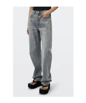 Alexander Wang Shadow Pocket Relaxed Fit Jeans