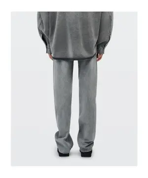 Alexander Wang Shadow Pocket Relaxed Fit Jeans