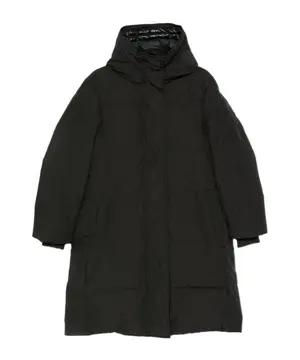 Canada Goose Long Padded Hooded Coat