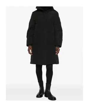 Canada Goose Long Padded Hooded Coat