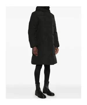 Canada Goose Long Padded Hooded Coat