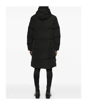 Canada Goose Long Padded Hooded Coat