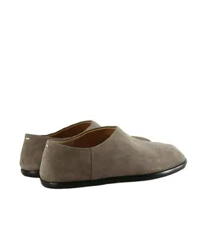 MAISON MARGIELA Tabi Split-toe Flats - Brown