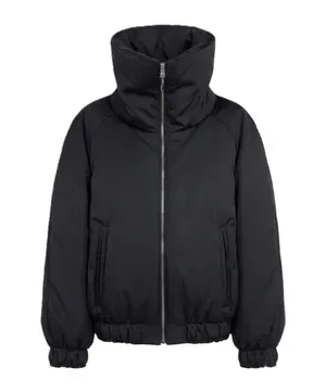 N.21 Zip-up Padded Jacket With High Collar