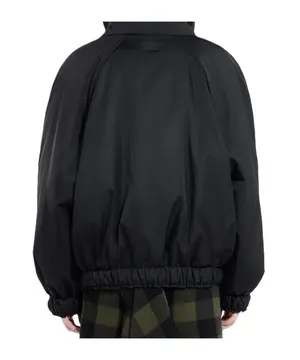 N.21 Zip-up Padded Jacket With High Collar