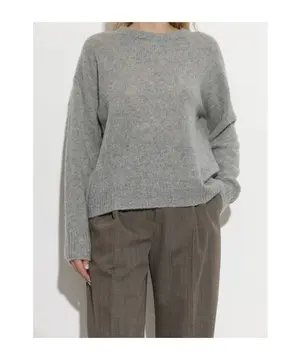 LISA YANG Lova Crew Neck Knitted Sweater