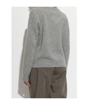 LISA YANG Lova Crew Neck Knitted Sweater
