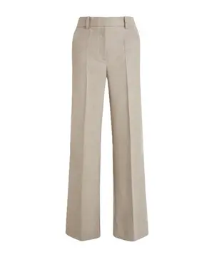 P.a.r.o.s.h Belted Wide Leg Trousers