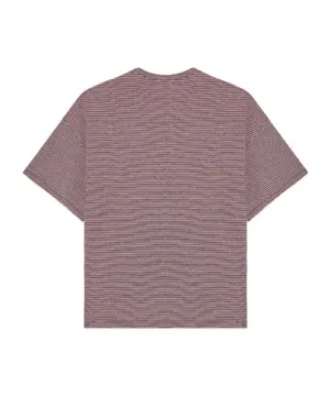 JIL SANDER Striped Cotton T-shirt