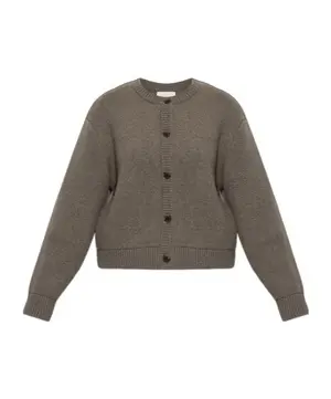 LISA YANG Emmylou Ribbed Cardigan