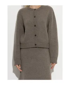 LISA YANG Emmylou Ribbed Cardigan
