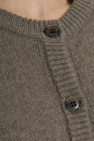 LISA YANG Emmylou Ribbed Cardigan