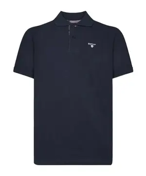Barbour Embroidered Logo Polo Shirt