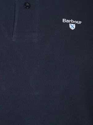 Barbour Embroidered Logo Polo Shirt