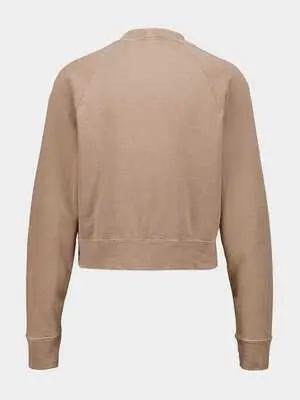 JAMES PERSE Cropped Sweatshirt