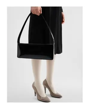 JIL SANDER Monolith East-west Shoulder Bag