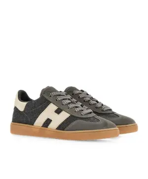 Hogan Sneakers With Lace-up Closure - Black