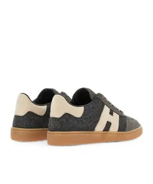 Hogan Sneakers With Lace-up Closure - Black