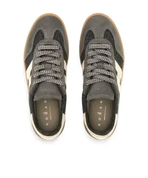 Hogan Sneakers With Lace-up Closure - Black