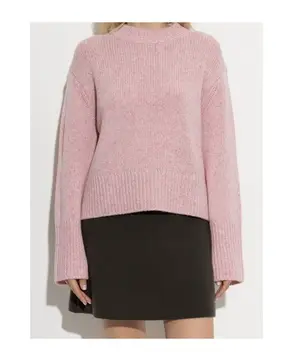 LISA YANG Karine Ribbed Knit Sweater