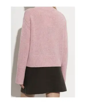 LISA YANG Karine Ribbed Knit Sweater