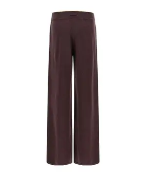 Pinko Wide-leg Casual Trousers
